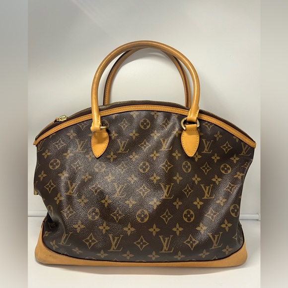 Louis Vuitton | Bags | Louis Vuitton Monogram Lockit Horizontal Handbag ...